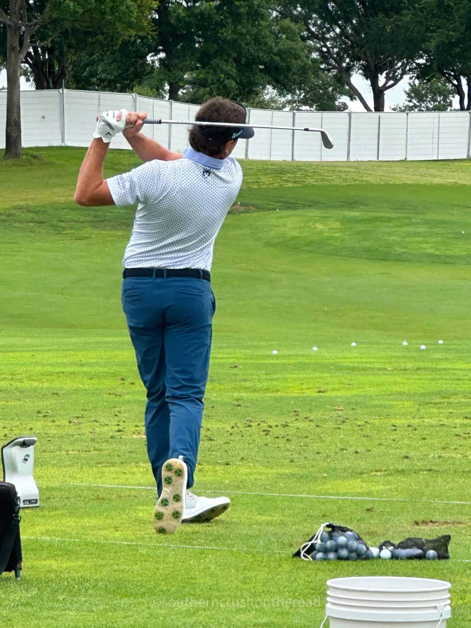A Day at the Byron Nelson Golf Tournament - Southern Crush on the Road
