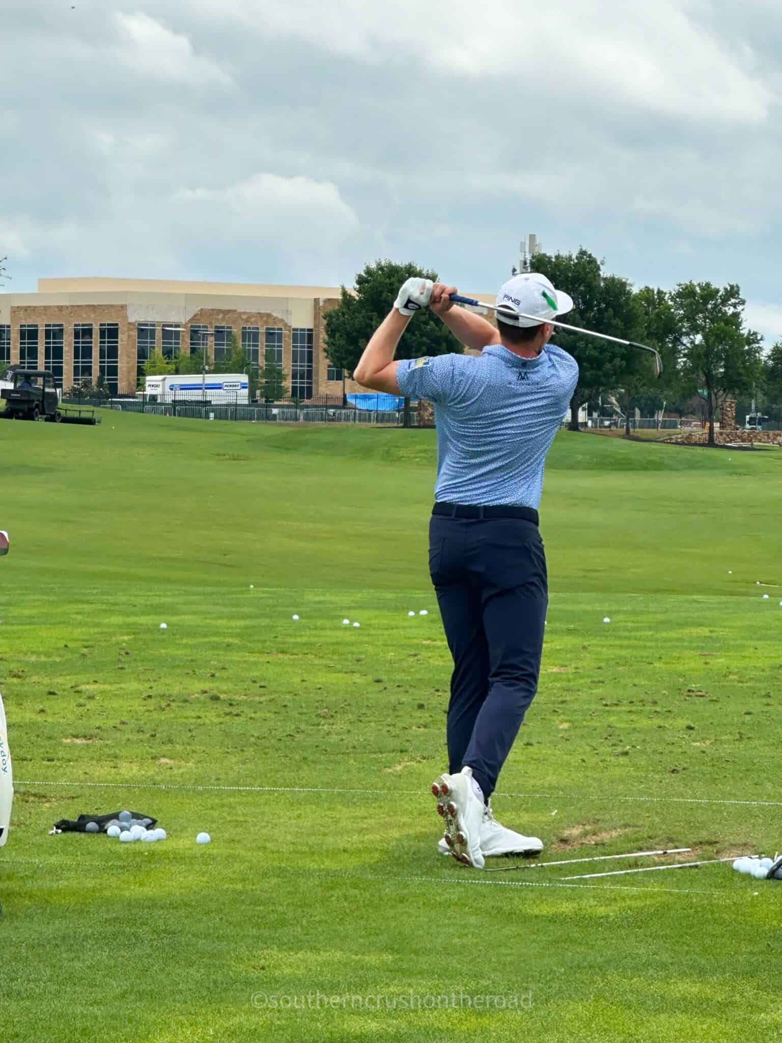 A Day at the Byron Nelson Golf Tournament - Southern Crush on the Road