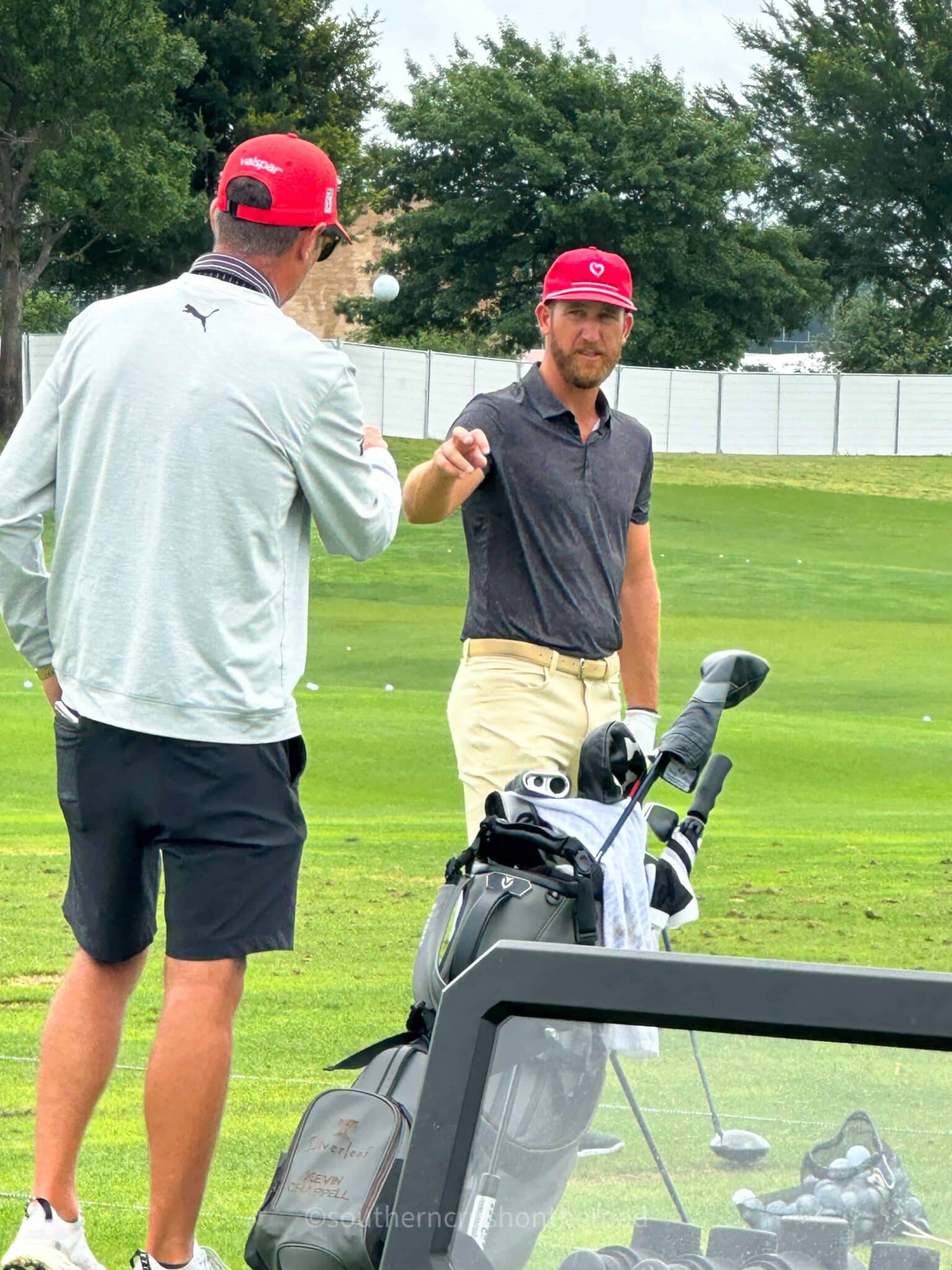 A Day at the Byron Nelson Golf Tournament - Southern Crush on the Road
