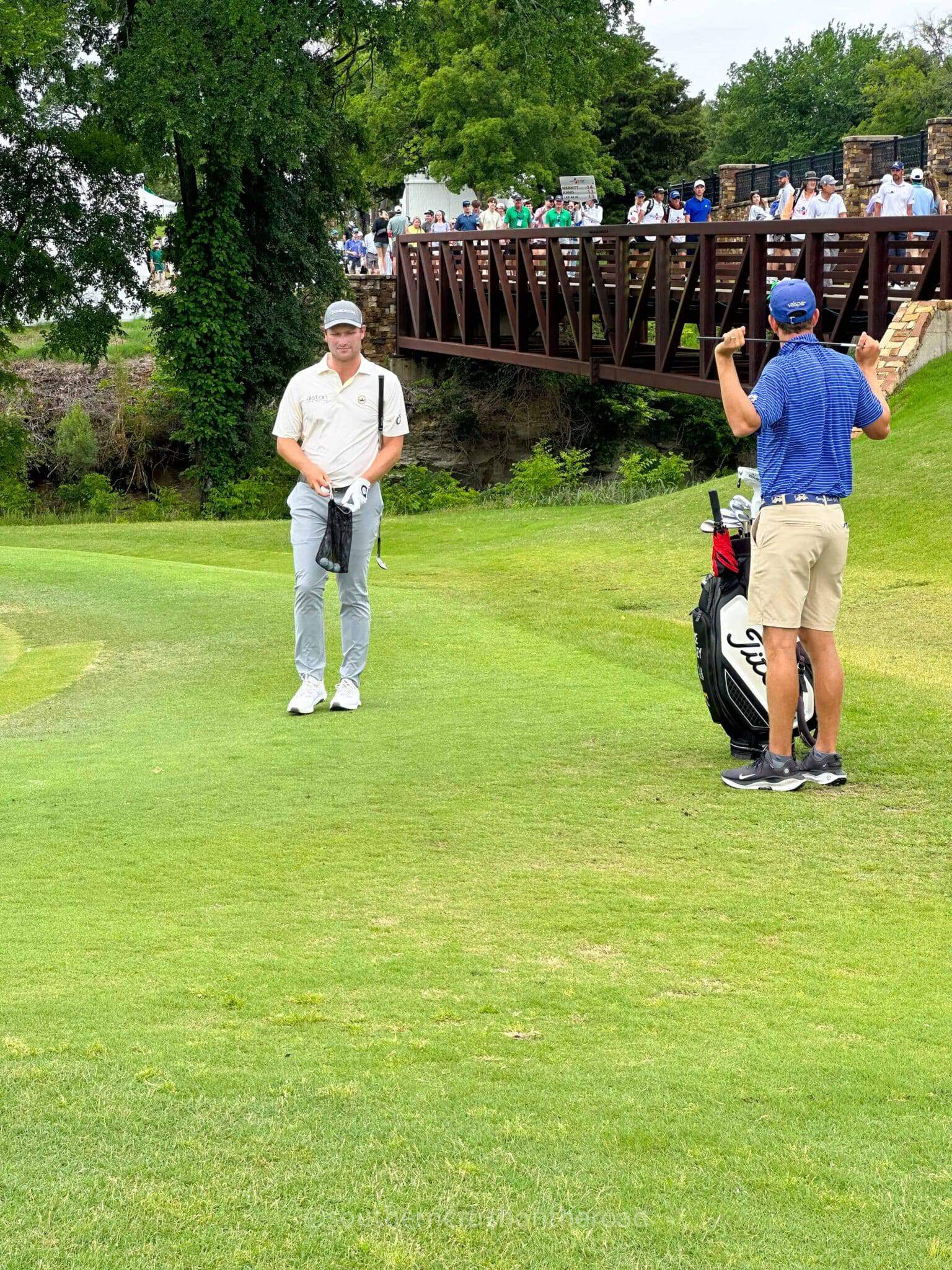 A Day at the Byron Nelson Golf Tournament - Southern Crush on the Road