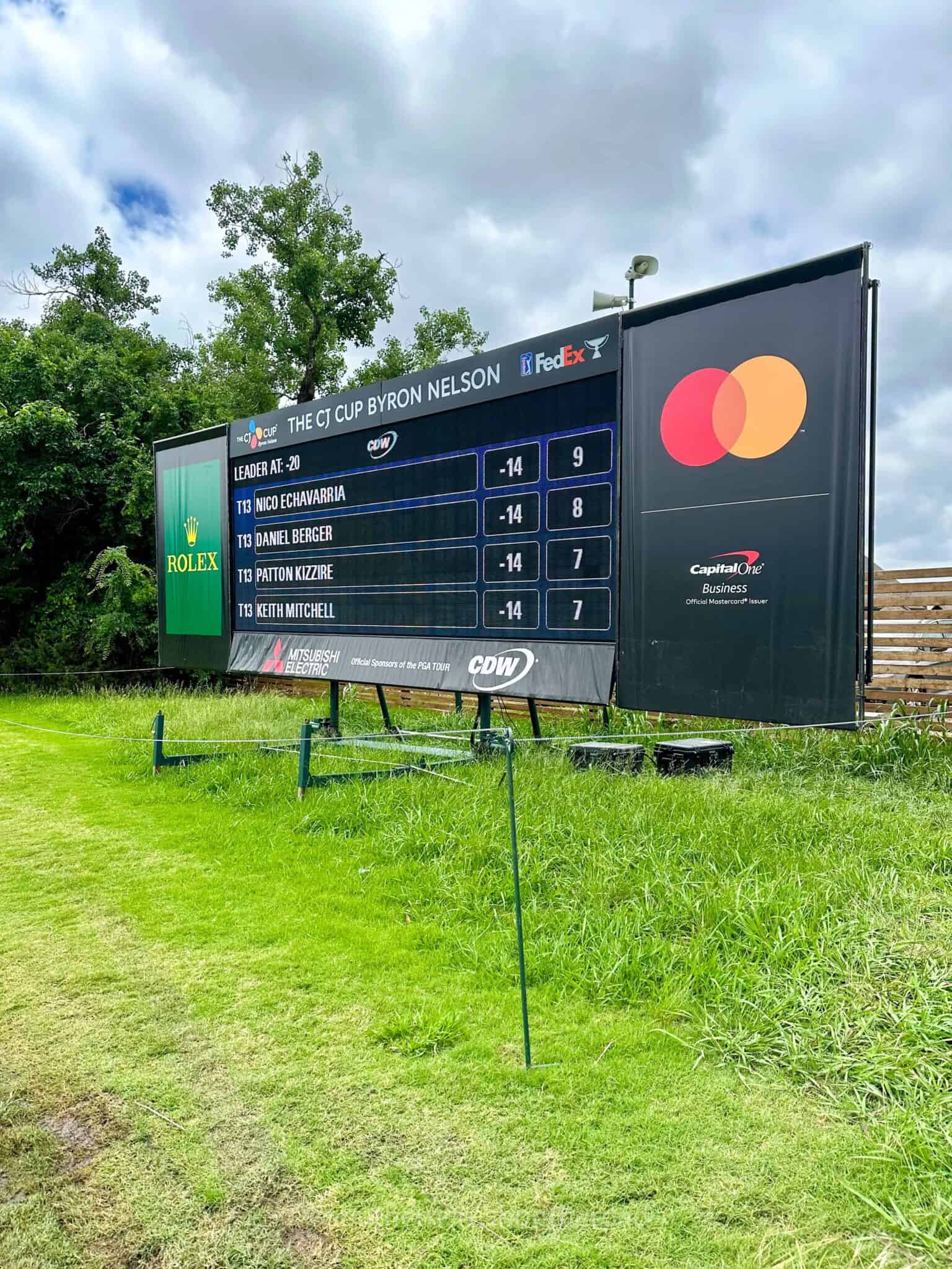 A Day at the Byron Nelson Golf Tournament - Southern Crush on the Road