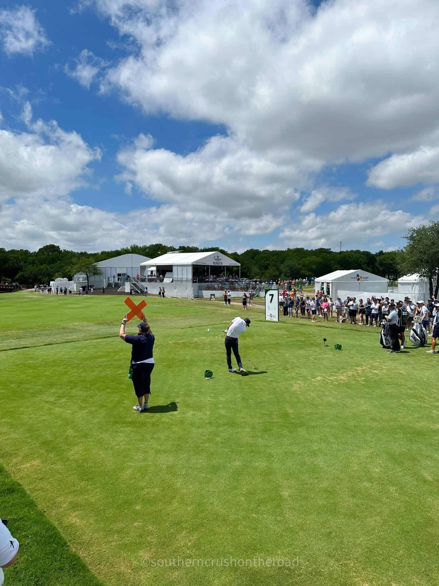 A Day at the Byron Nelson Golf Tournament - Southern Crush on the Road