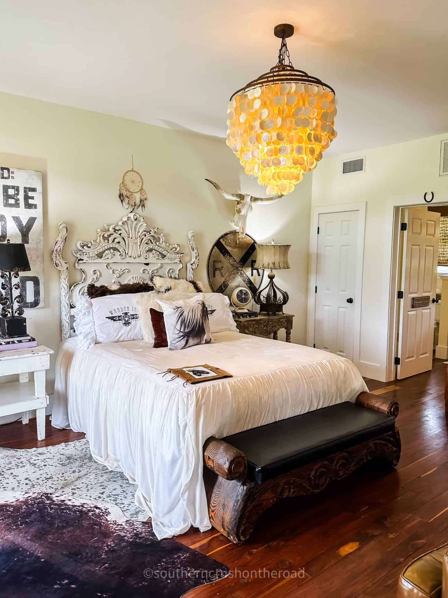 Round Top, Texas: A Stay at Junk Gypsy Wander Inn - Southern Crush on ...