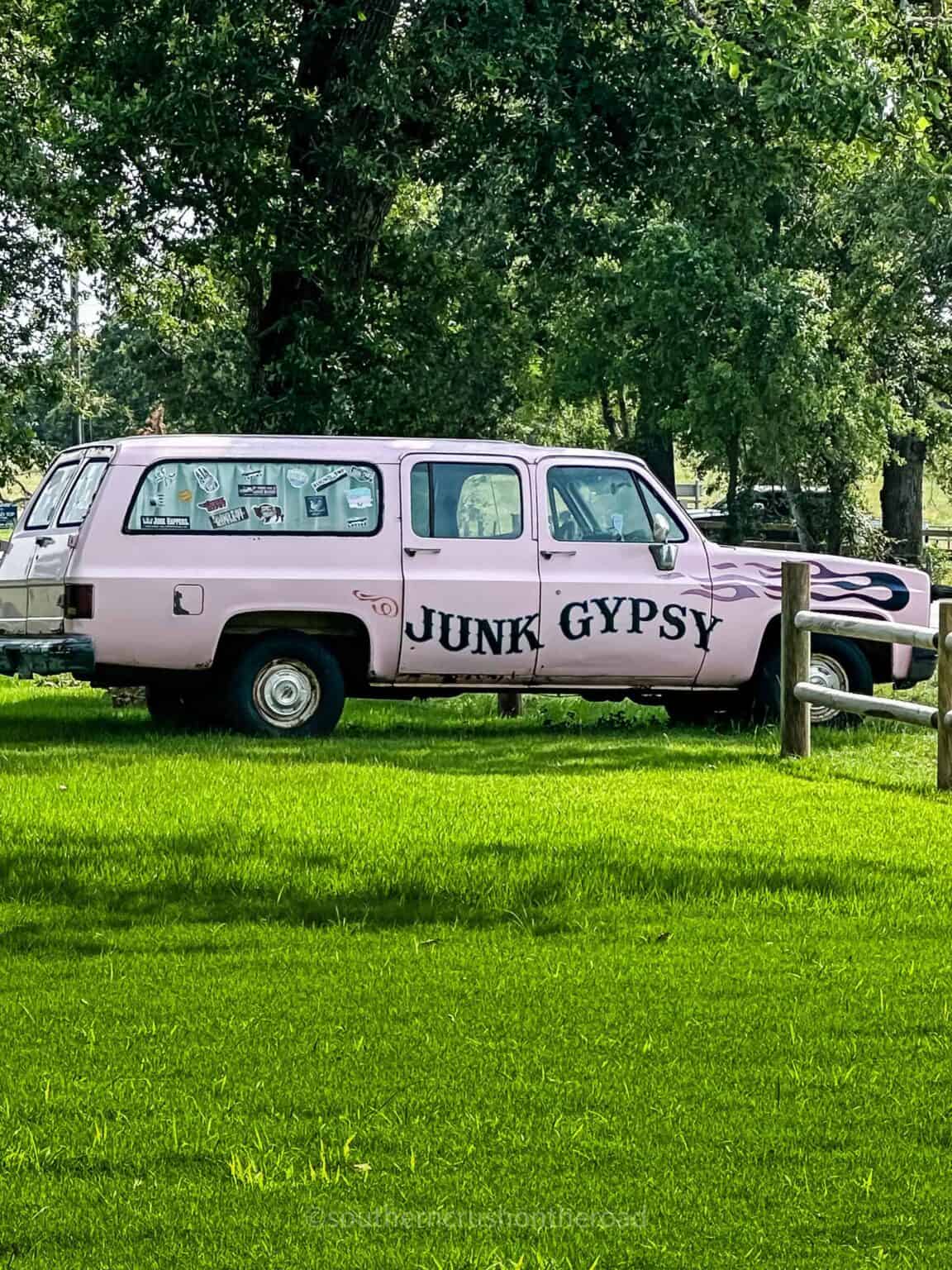 Round Top, Texas: A Stay at Junk Gypsy Wander Inn - Southern Crush on ...