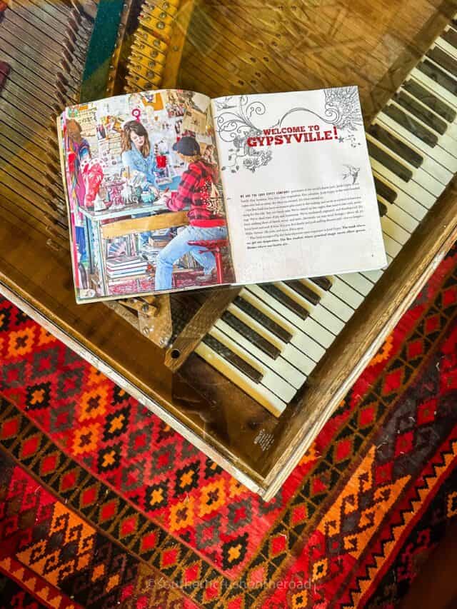 Round Top, Texas: A Stay at Junk Gypsy Wander Inn - Southern Crush on ...