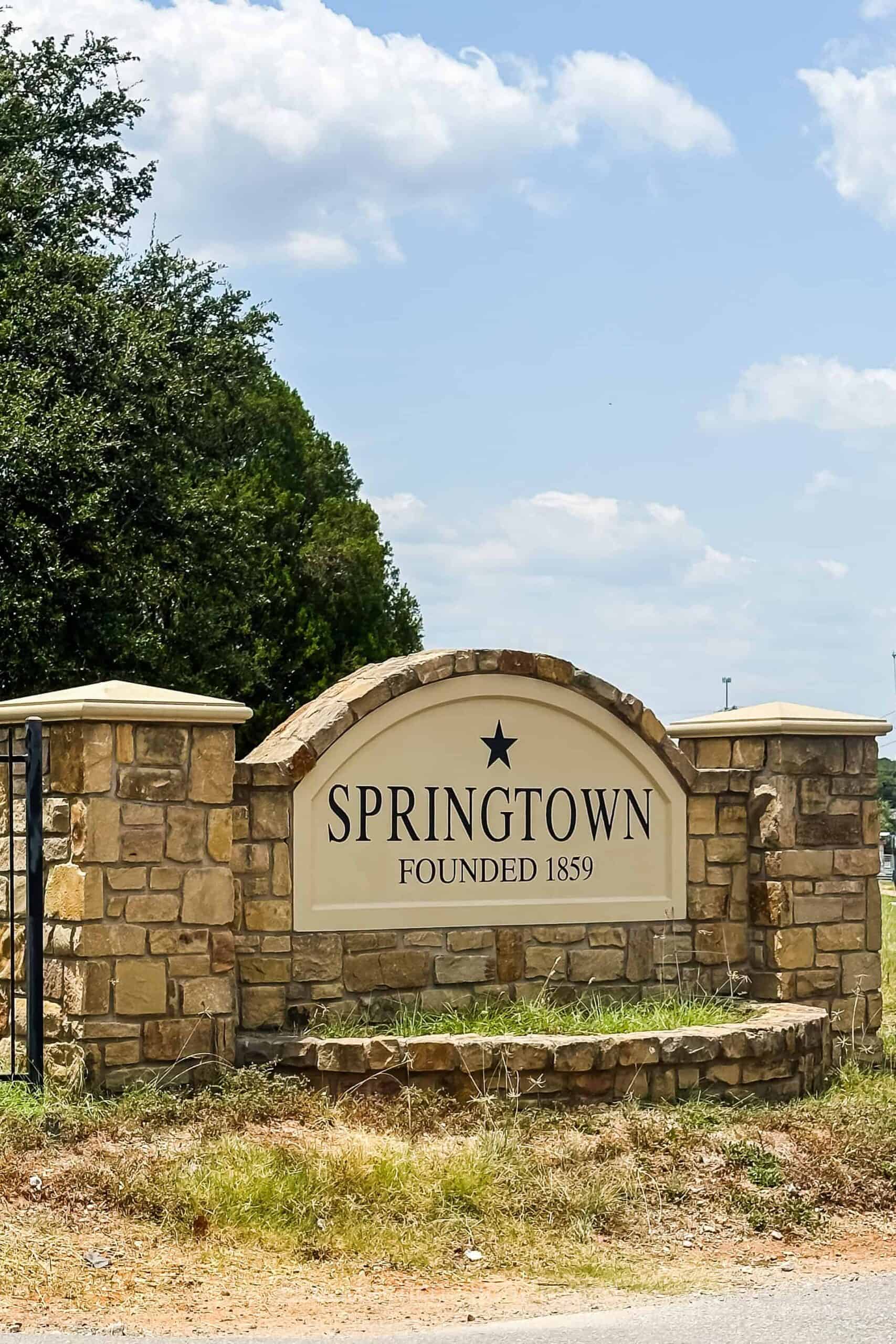 Things to Do in Springtown, TX: A Short and Sweet Day Trip - Southern ...