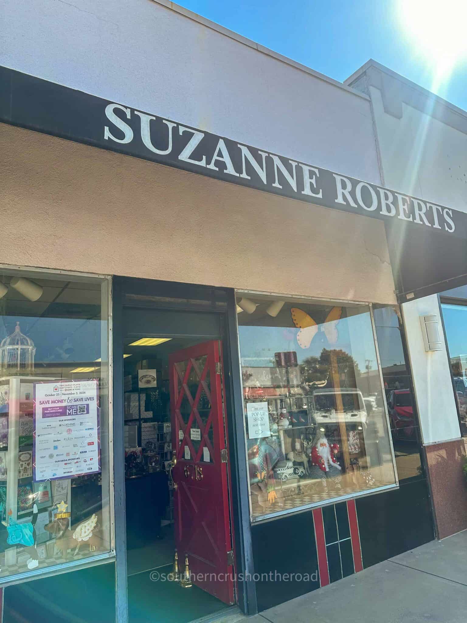 Afternoon Shopping at Snider Plaza, Dallas, TX: Lunch and MacKenzie ...